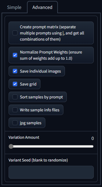 [BUG] "Save Individual Images" doesn't toggle actual settings · Issue #397 · Sygil-Dev/sygil ...