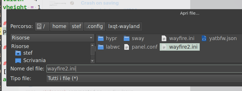 Qt windows with CDS decoration shrink at every reload · Issue #1723 · WayfireWM/wayfire · GitHub