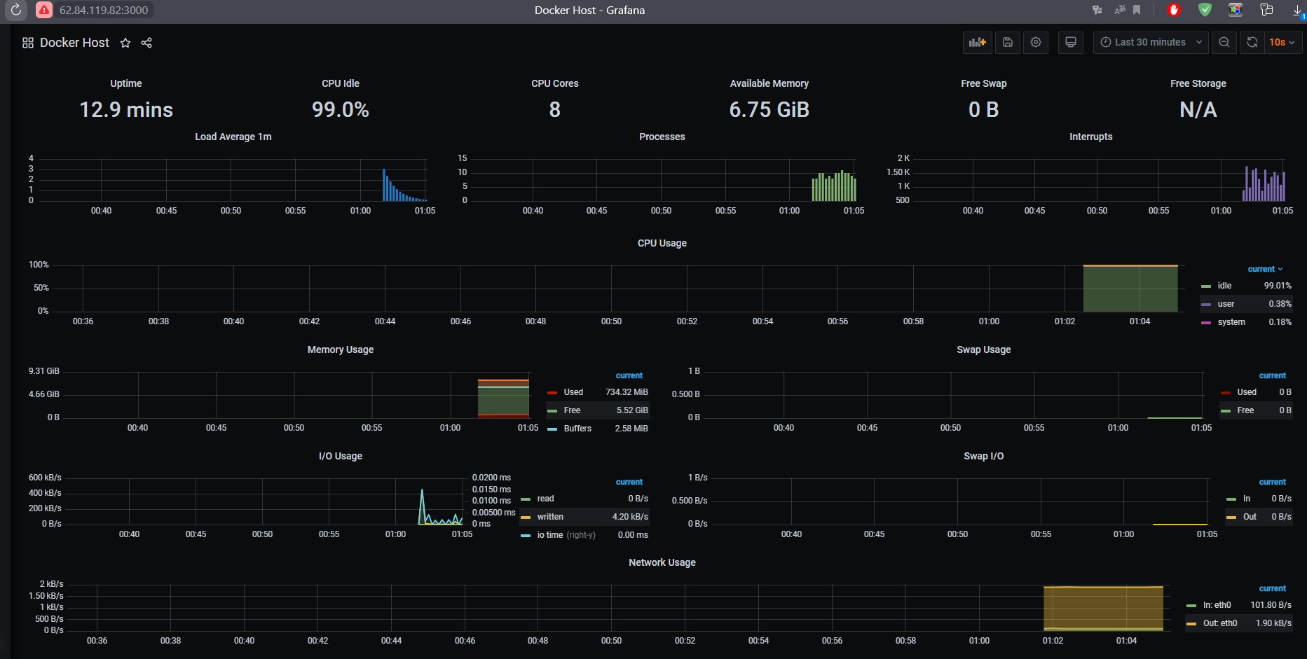 GitHub - Fe1br0/05-virt-04-docker-compose
