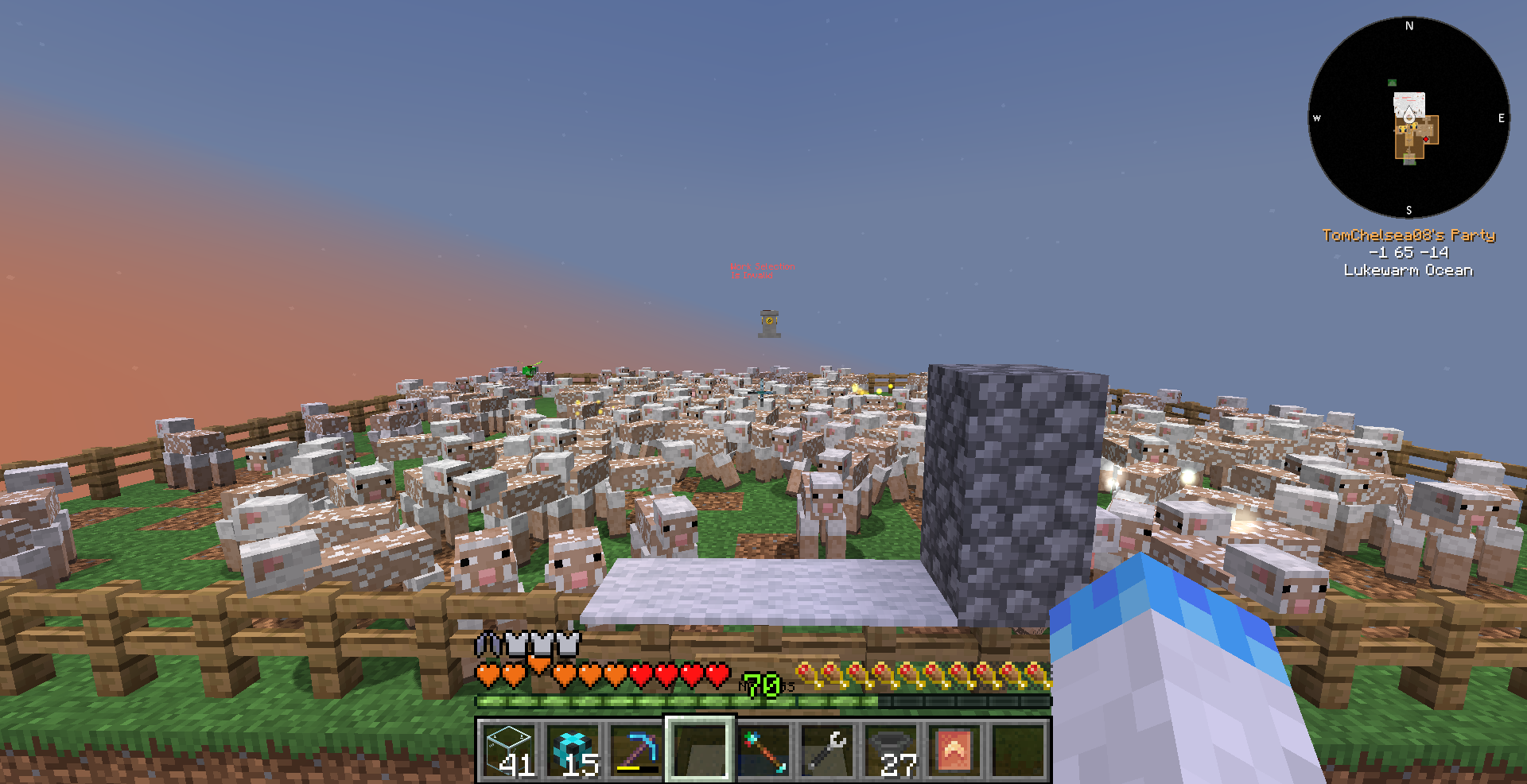 bug: sheerer, pedestal says invalid selection, but its still working (extended sizes) · Issue ...