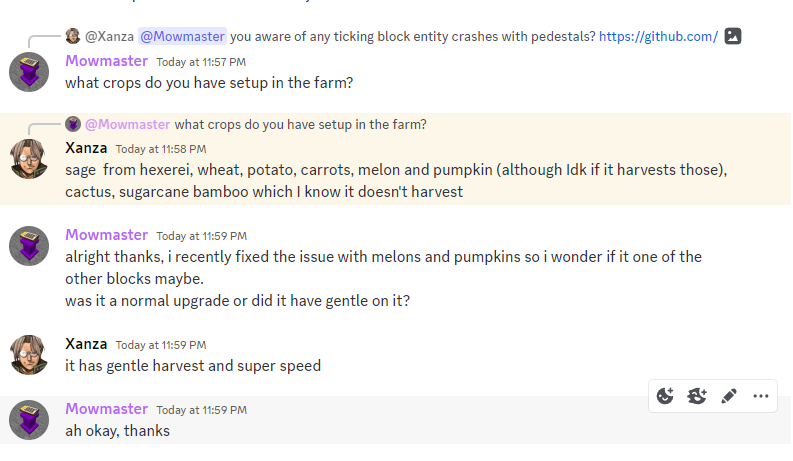 World Crashing with Ticking Block Entity · Issue #3418 · FTBTeam/FTB-Modpack-Issues · GitHub