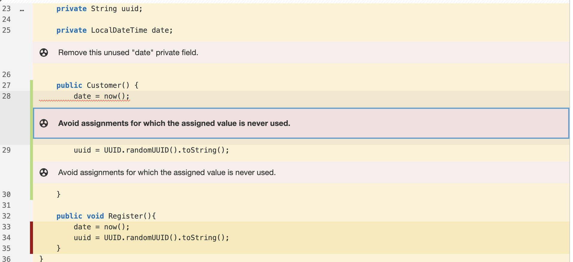 Fix request: false positive in AvoidUnusedAssignments · Issue #229 · jborgers/PMD-jPinpoint ...