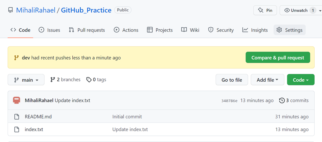 GitHub - MihaliRahael/Github_Essentials