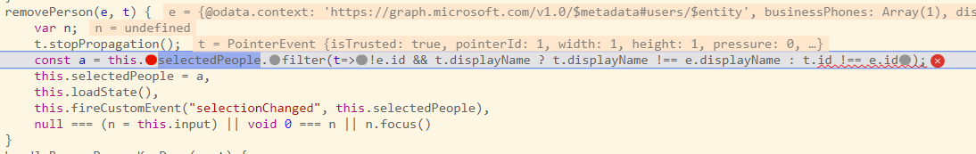 Controlled People Picker, accepting null for selectedPeople? · microsoftgraph microsoft-graph ...