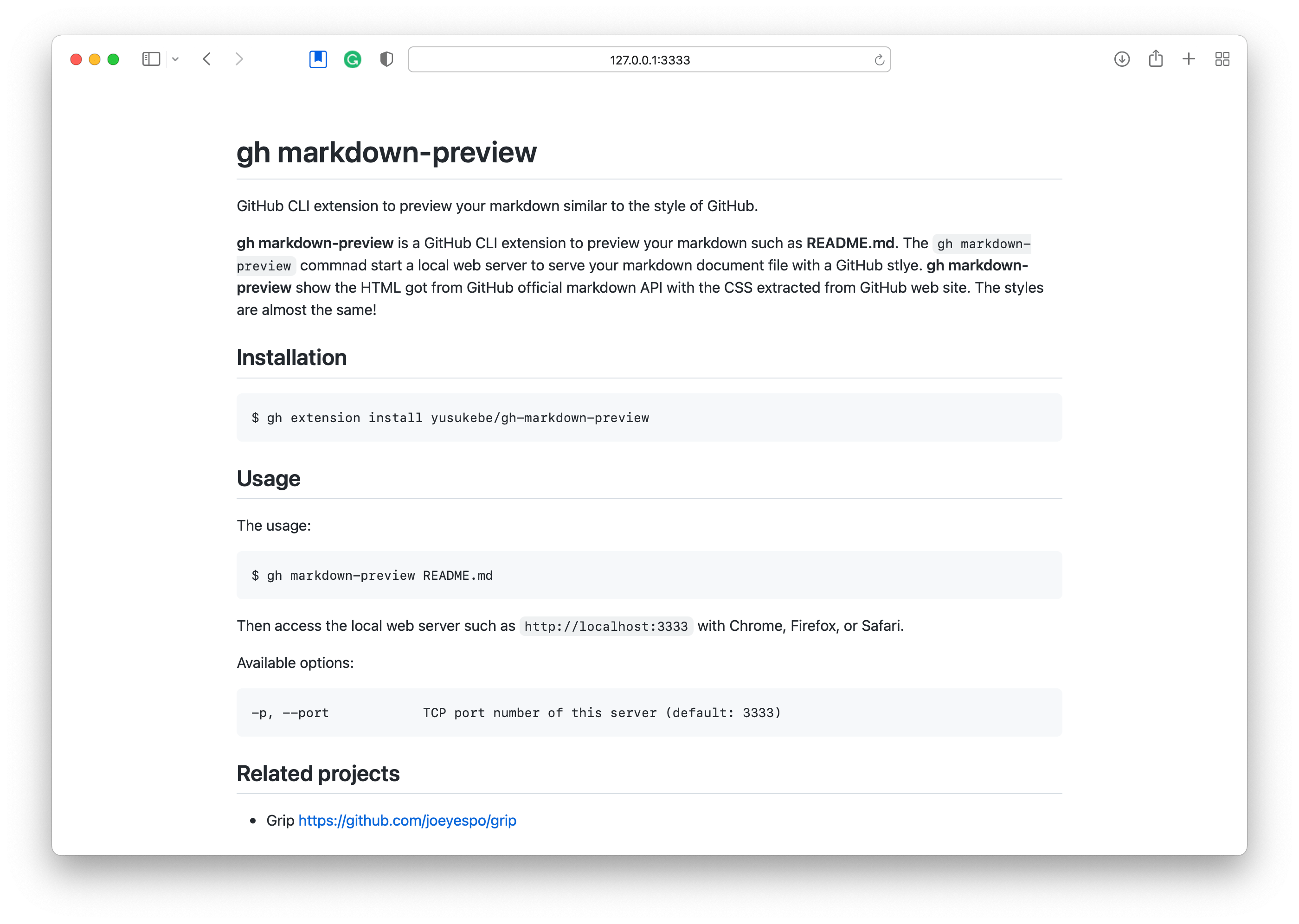 README push GitHub CLI 