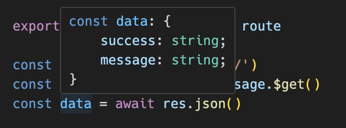 Support for returning `jsonT` with multiple structures · Issue #1207 · honojs/hono · GitHub