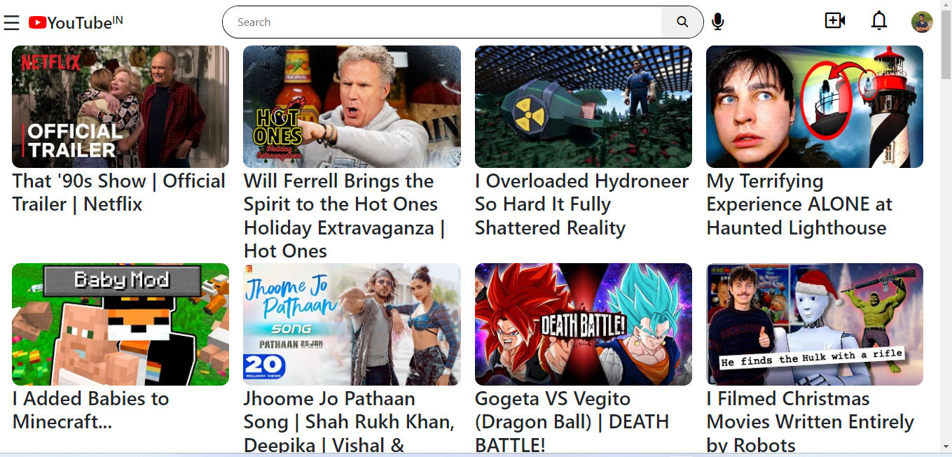 GitHub - Shubhamtribhuvan8/YoutubeClone: A YouTube clone is a website or application that ...