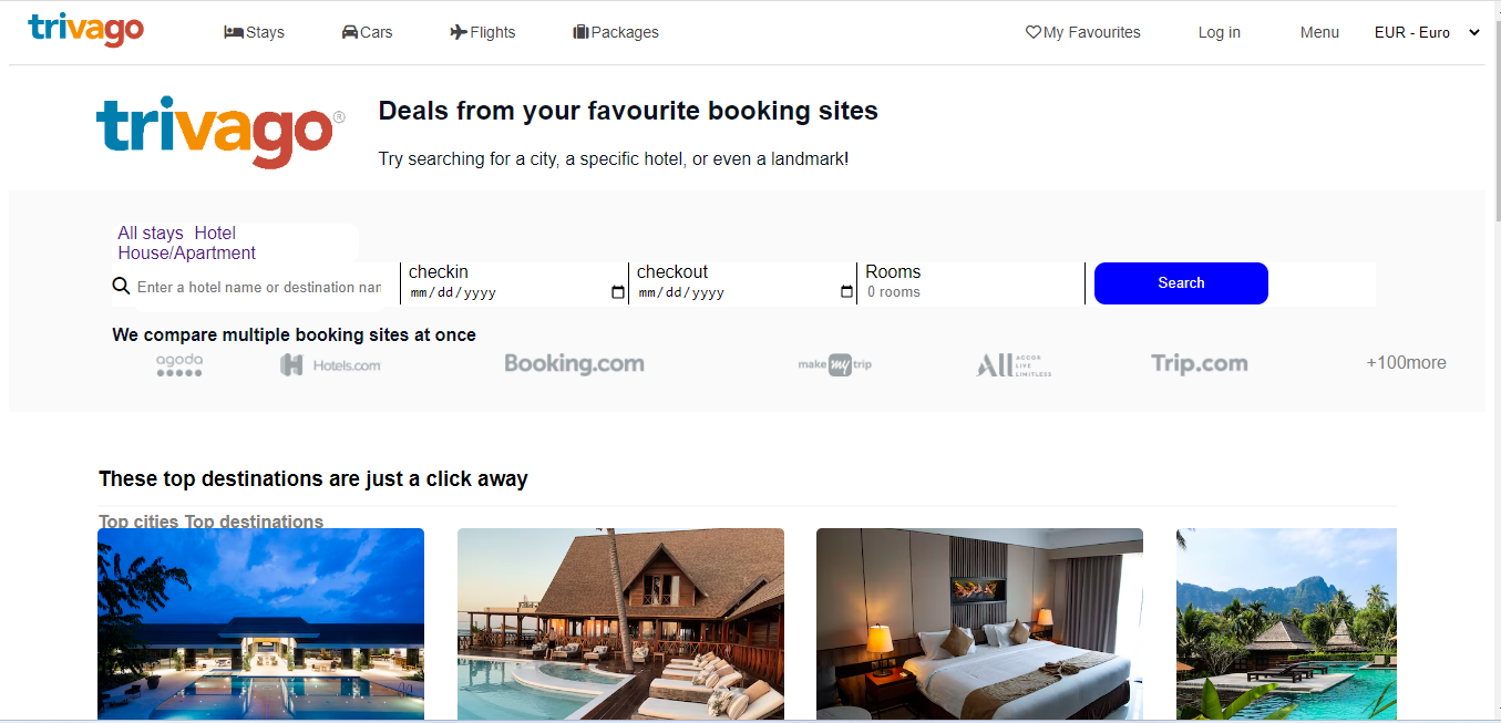 GitHub - ArjoshwaDmello/trivago-Clone-Project: Trivago is a hotel ...