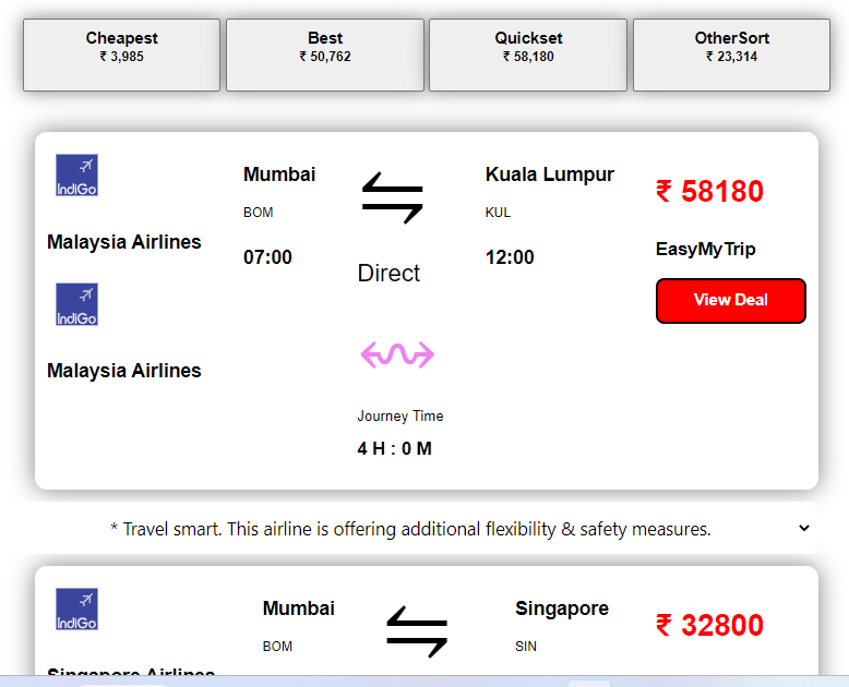 GitHub - ArjoshwaDmello/trivago-Clone-Project: Trivago is a hotel search with an extensive price ...