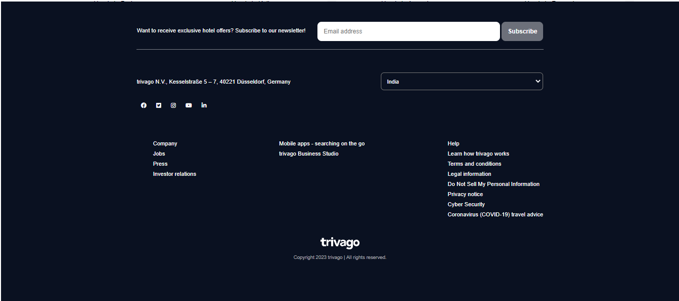 GitHub - ArjoshwaDmello/trivago-Clone-Project: Trivago is a hotel search with an extensive price ...