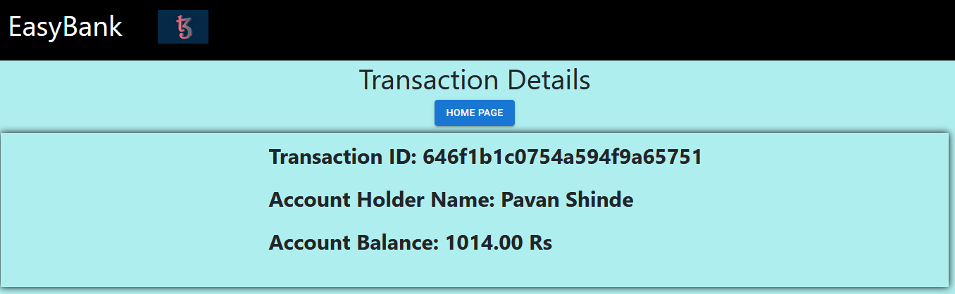 GitHub - Shubhamtribhuvan8/EasyBank: EasyBank For Public