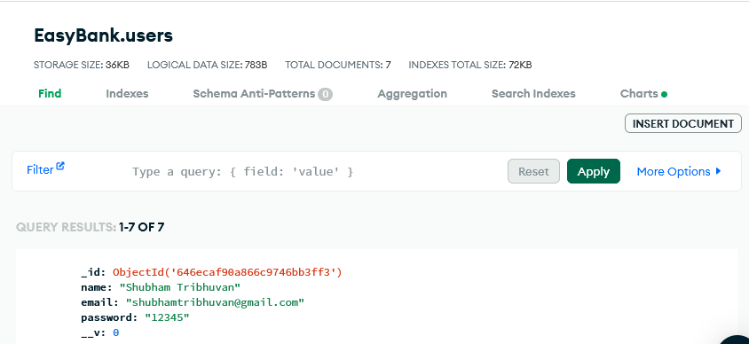 GitHub - Shubhamtribhuvan8/EasyBank: EasyBank For Public