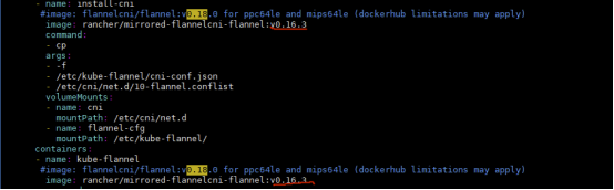 The v0.18.0 kube-flannel.yml always cannot find local interface · Issue #1576 · flannel-io ...