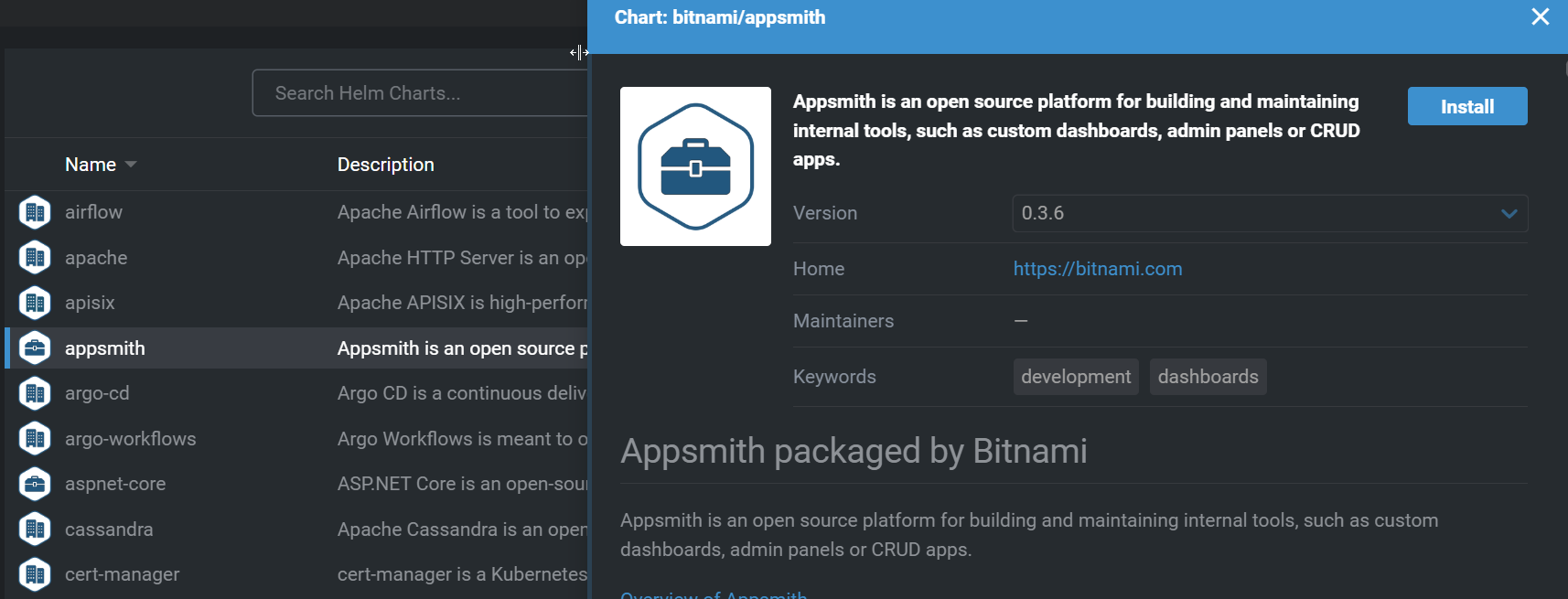 App Version of Helm chart not shown · Issue #7769 · lensapp/lens · GitHub