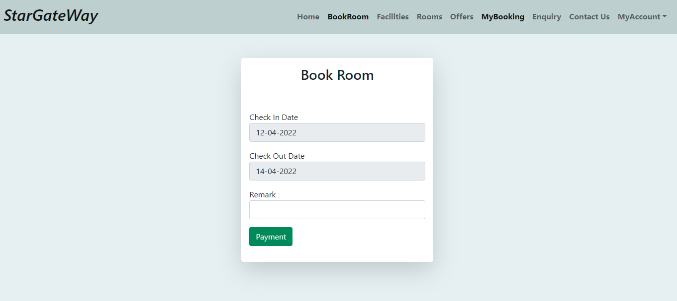 GitHub - kunalsivach/roomBookingSystem: Using this system, customer ...