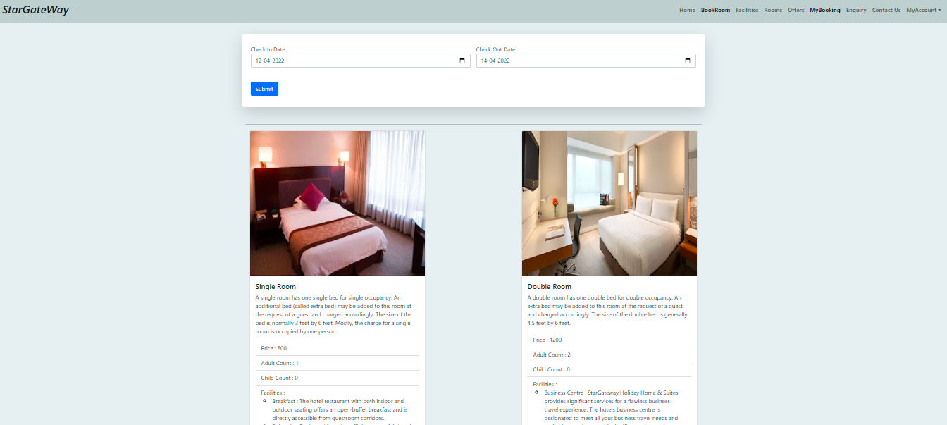 GitHub - kunalsivach/roomBookingSystem: Using this system, customer ...