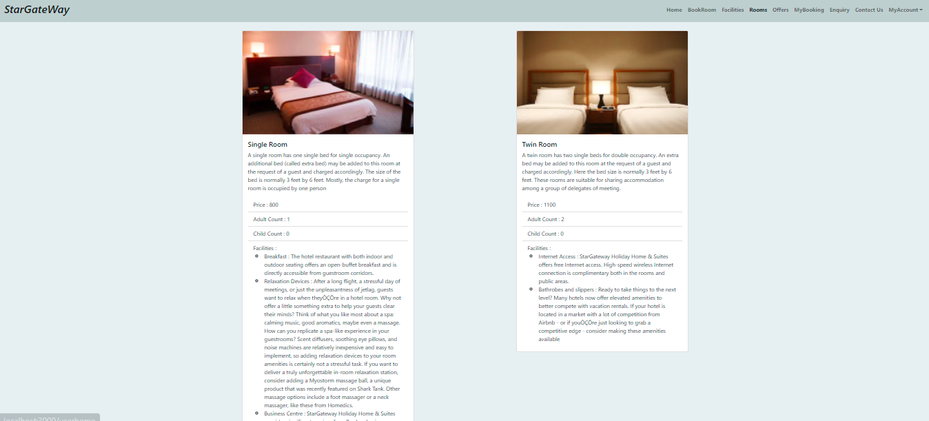 GitHub - kunalsivach/roomBookingSystem: Using this system, customer ...
