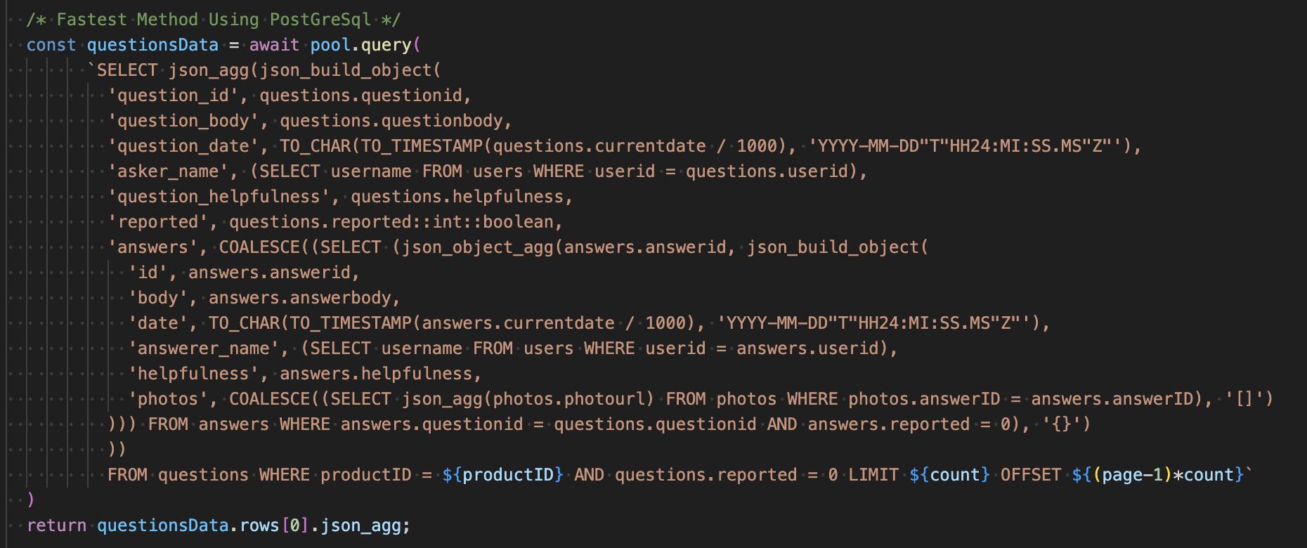 GitHub - SDC-Team-Crocus/QandA-SystemDesign
