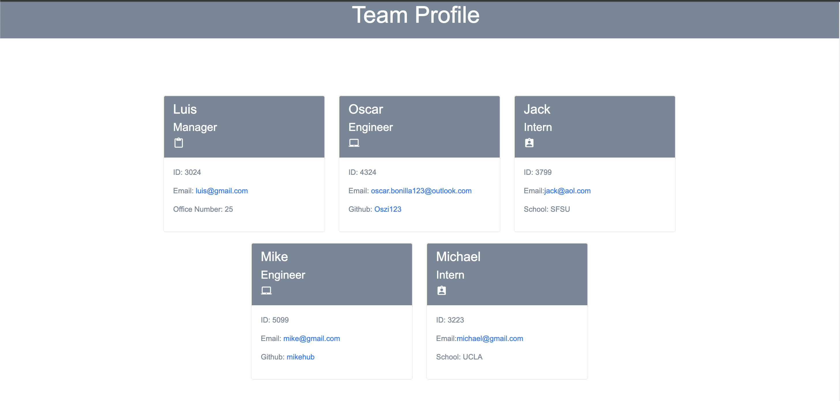 GitHub - Oszi123/team-profile-generator