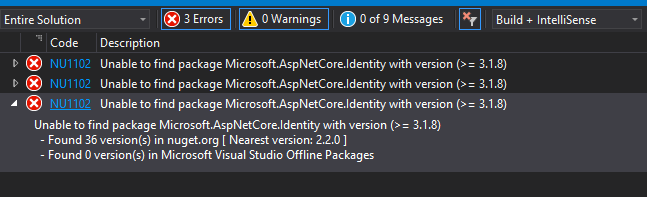 .Net core Identity lockout, not working expected · Issue #26054 · dotnet/aspnetcore · GitHub