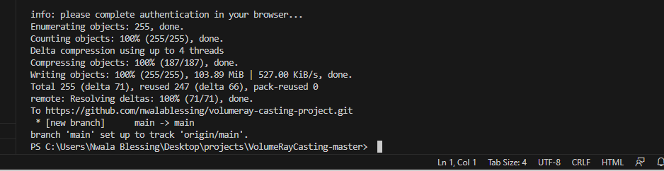 GitHub - nwalablessing/volumeray-casting-project