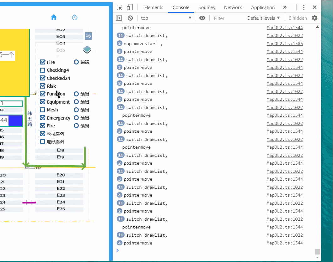 Map Pointermove Event Triggered Layerswitcher Drawlist Event · Issue 318 · Viglinool Ext