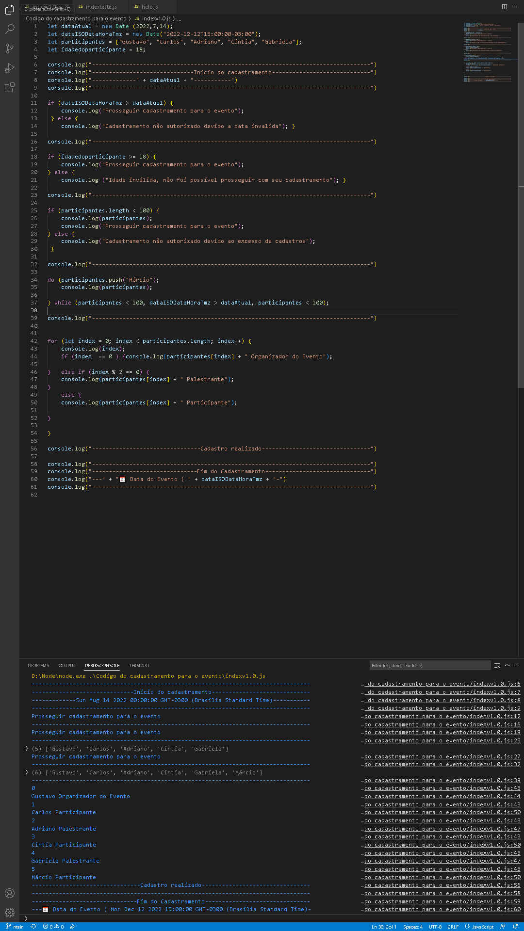 GitHub - GustavoKehr/atividadesenai1-logicaprogramacao