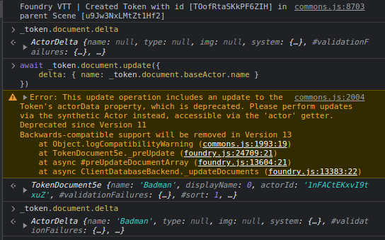 Add reliable means of updating multiple synthetic actors in a single transaction · Issue #9566 ...