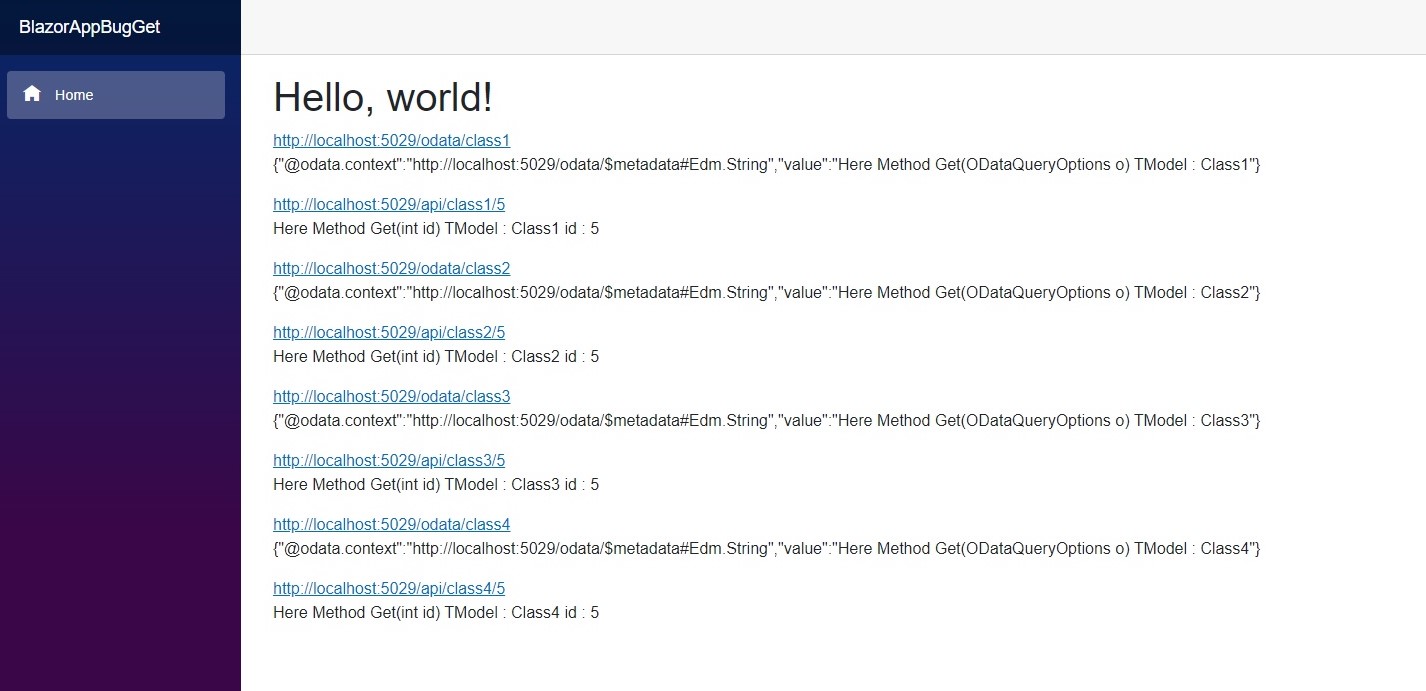 Api And Odata Behavior If There Are Two Methods In The Controller · Issue 664 · Odata
