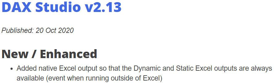 Cannot export to Excel · Issue #688 · DaxStudio/DaxStudio · GitHub