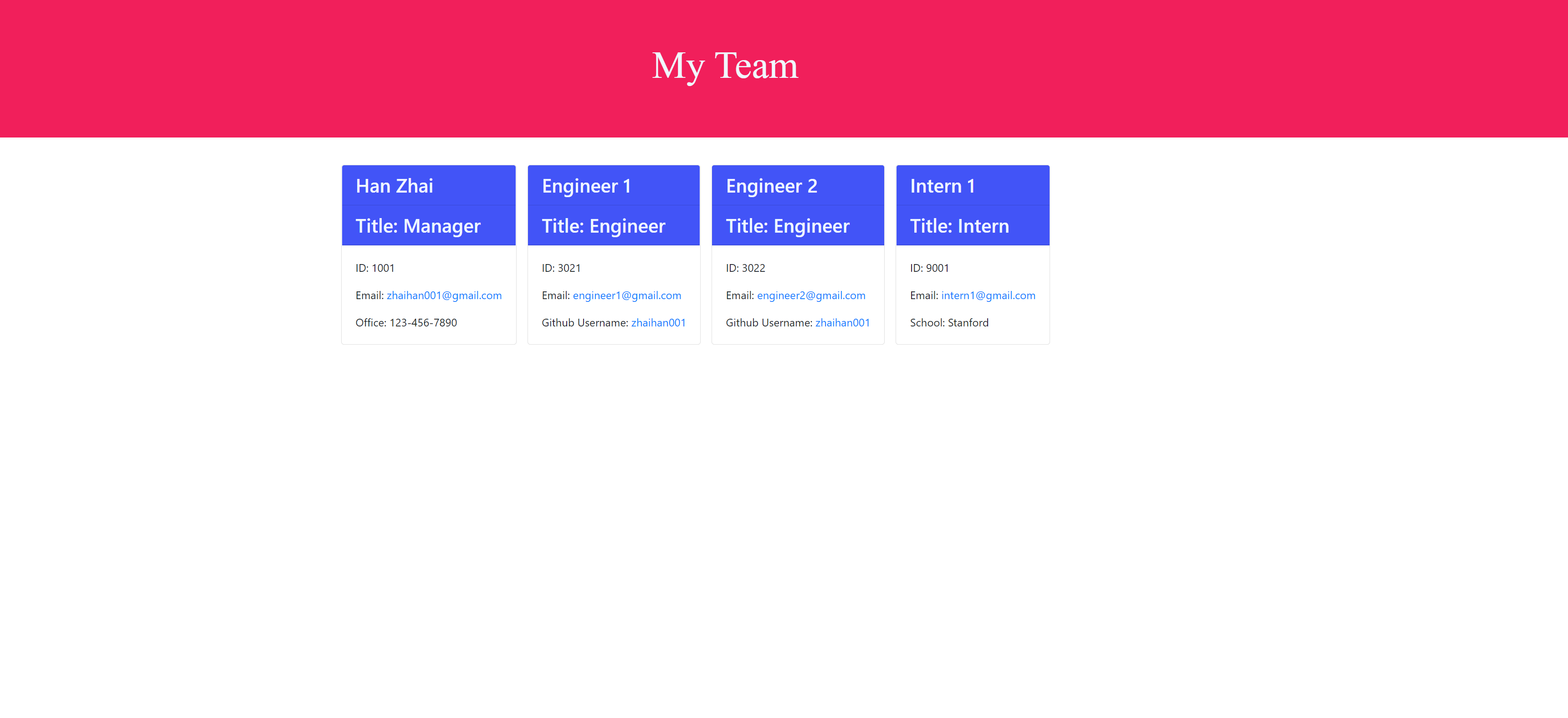 GitHub - zhaihan001/Han-Zhai-Module-10-Team-Profile-Generator