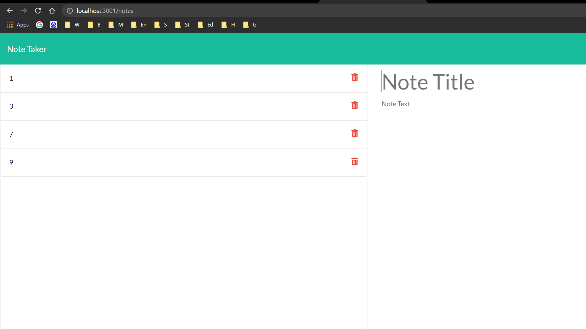 GitHub - zhaihan001/Han-Zhai-Module-11-Note-Taker