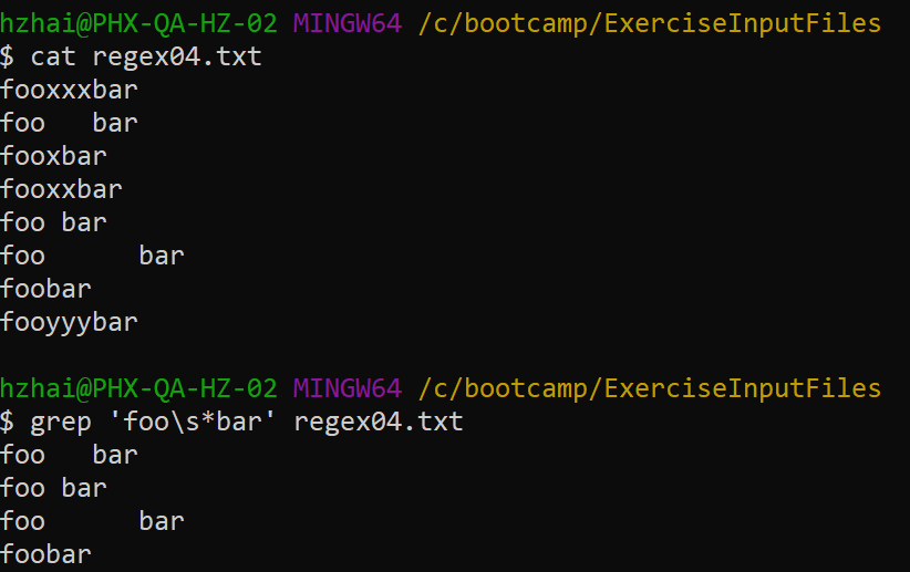 Regex Tutorial · GitHub