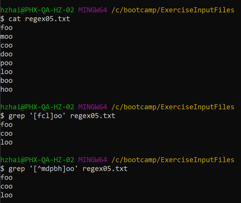 Regex Tutorial · GitHub