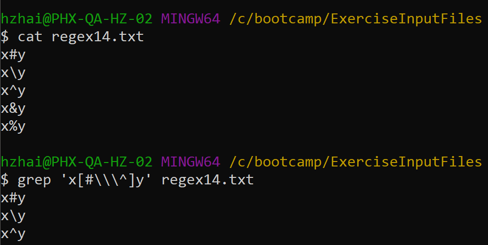 Regex Tutorial · GitHub