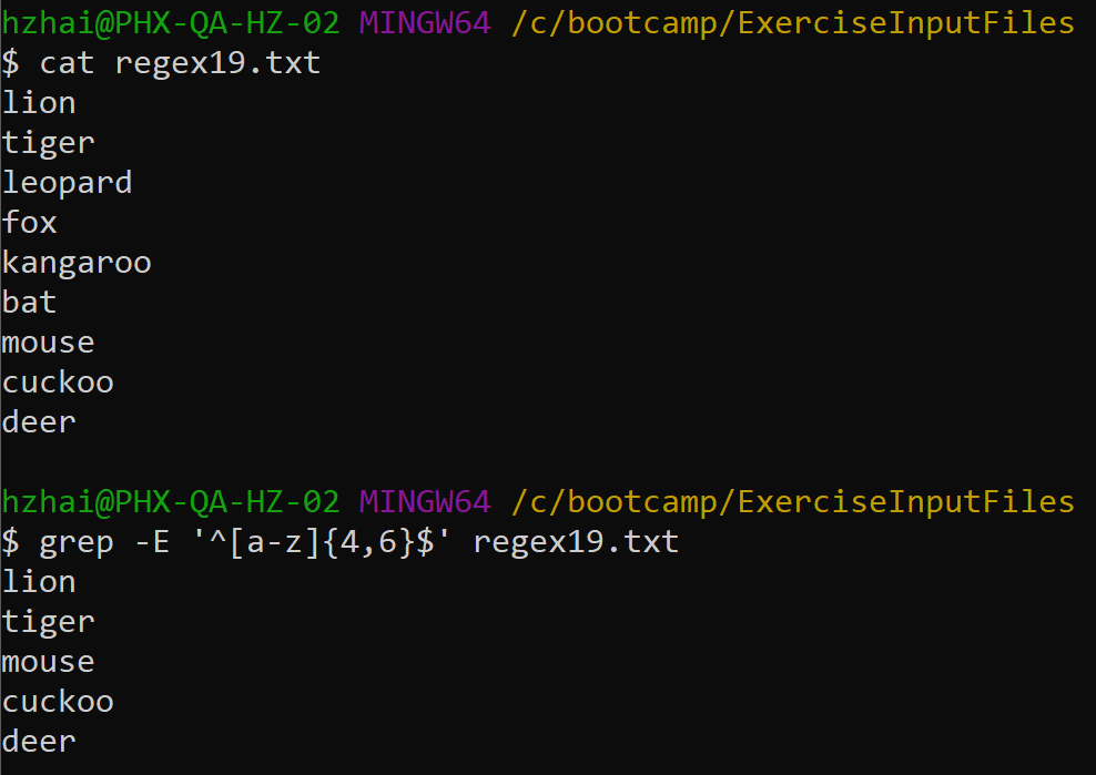 Regex Tutorial · GitHub