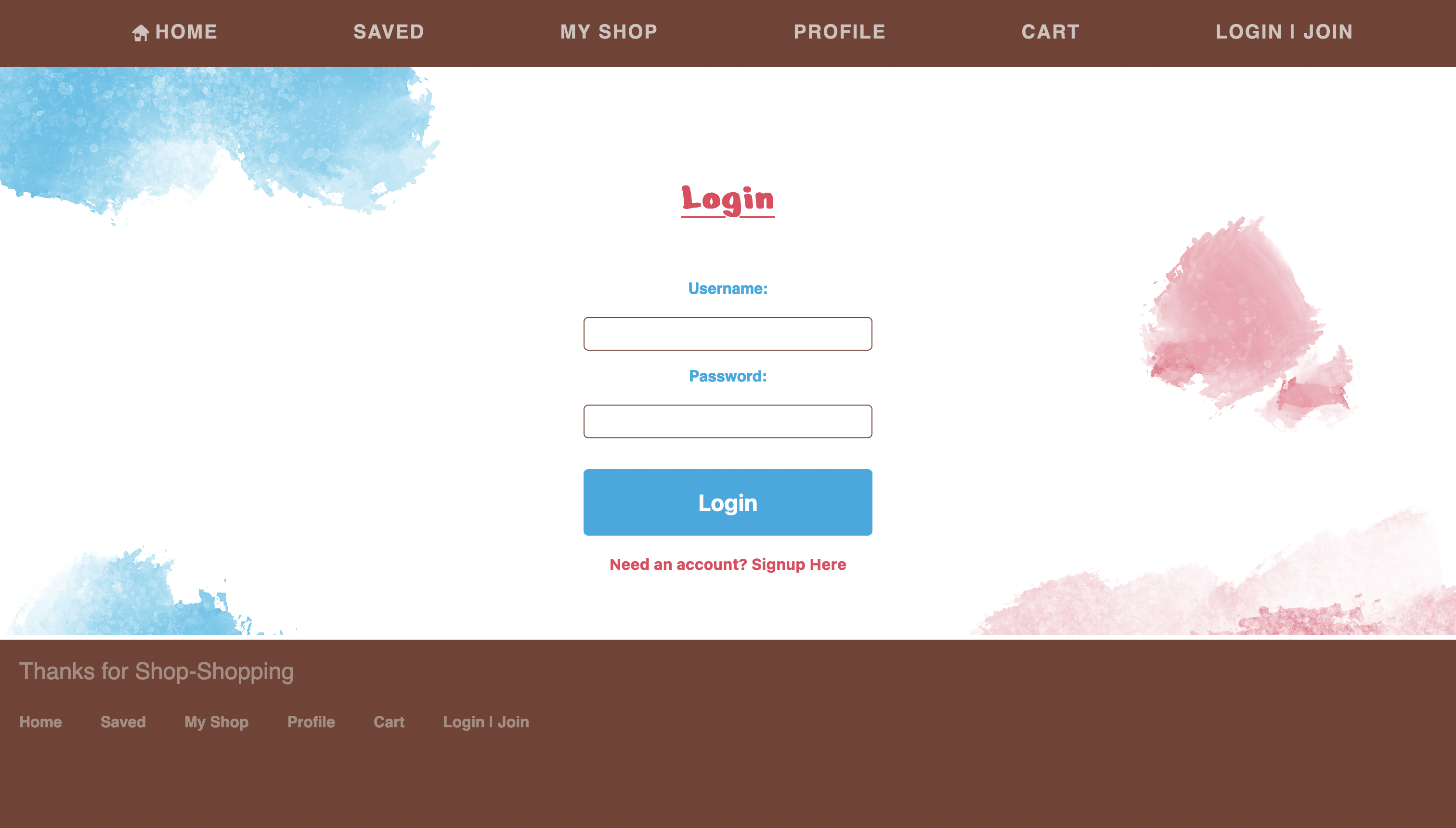 GitHub - zhaihan001/Team-Project3-Shop-Shop