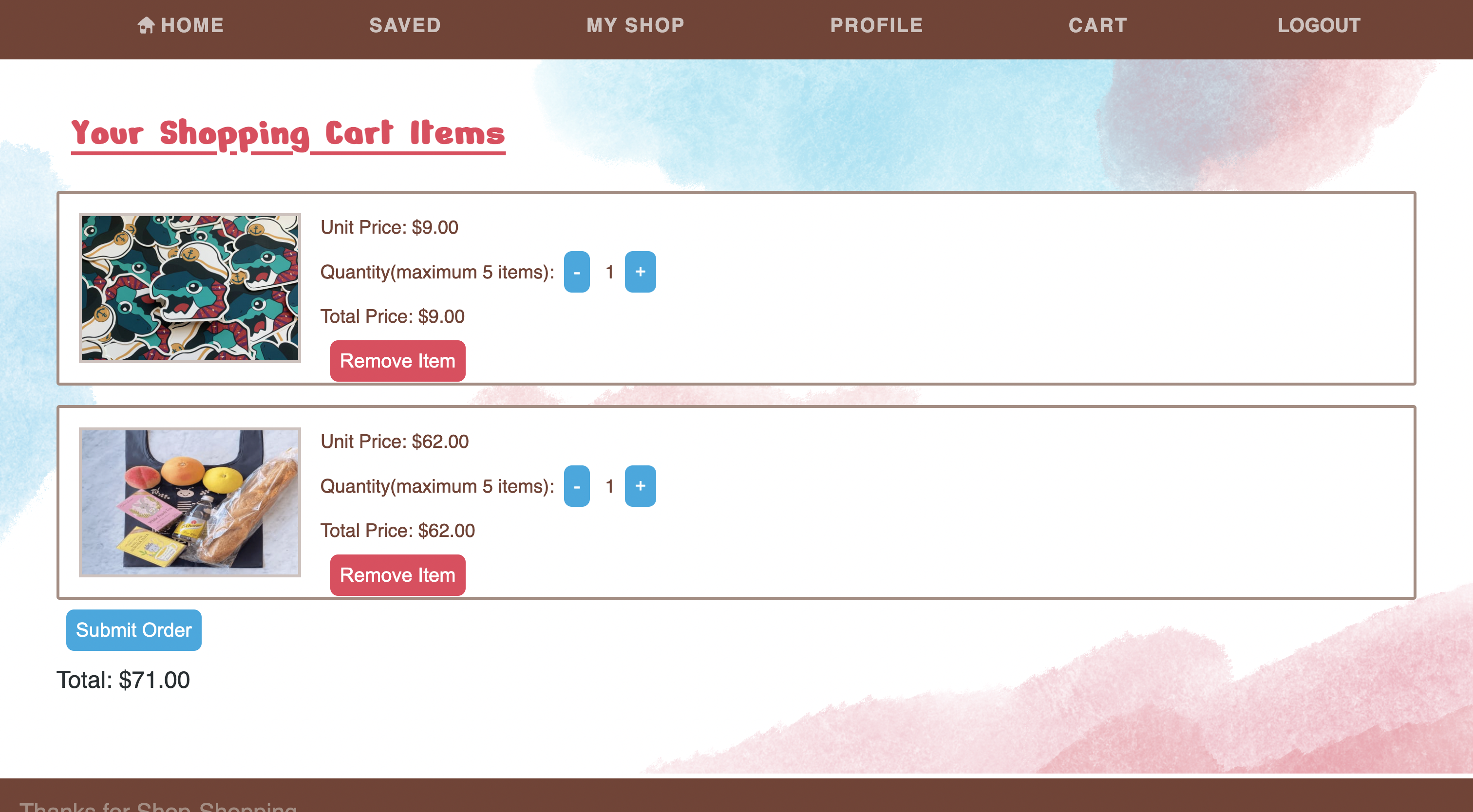 GitHub - zhaihan001/Team-Project3-Shop-Shop