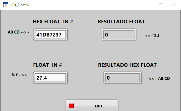 GitHub - SerCandio/LABView_HEX_Float: Este paquete de software ejecutable hace la conversion de ...