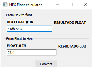 GitHub - SerCandio/HEX-Float-Calculator: Una versión paralela a la ya ...