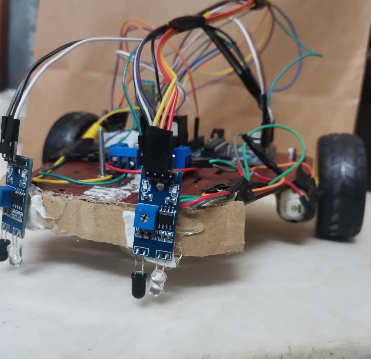 GitHub - HeshamKhaled1/Dual-mode-RC-Car: Dual mode RC Car (Line Follower mode & Bluetooth ...