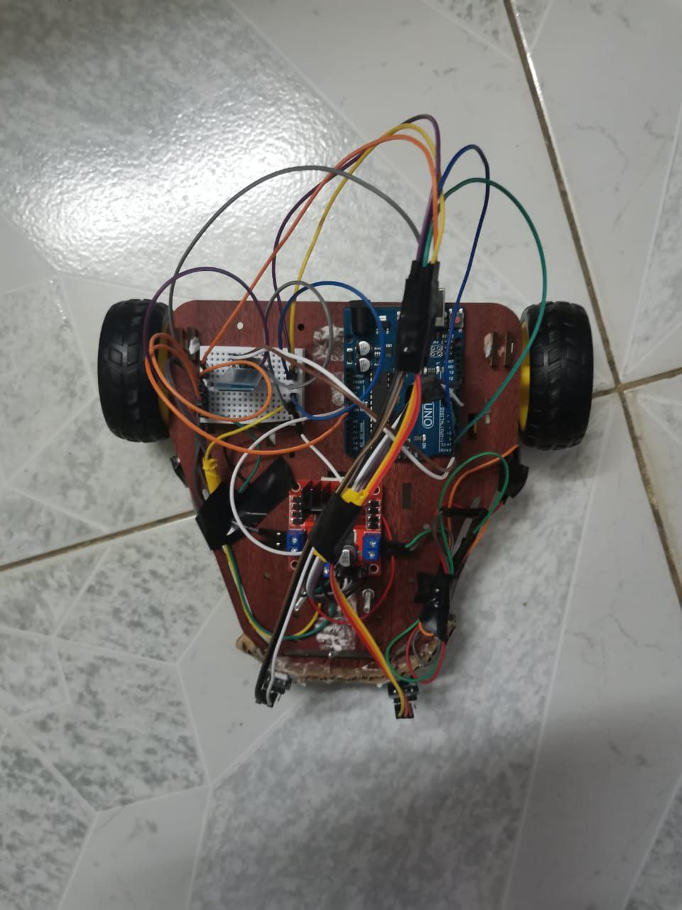 GitHub - HeshamKhaled1/Dual-mode-RC-Car: Dual mode RC Car (Line Follower mode & Bluetooth ...