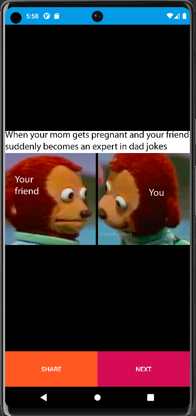 GitHub - Creater-alok/Memesharingapp: It contains a random meme generating and sharing app built ...