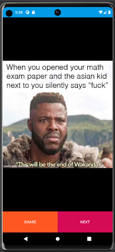 GitHub - Creater-alok/Memesharingapp: It contains a random meme ...