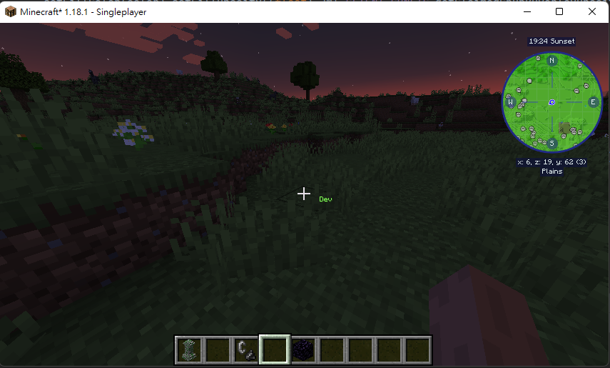 [1.16.5 - 1.18.1] Overlay title rendering after full screen map is closed · Issue #390 · TeamJM ...