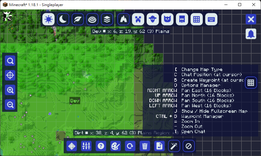 [1.16.5 - 1.18.1] Overlay title rendering after full screen map is closed · Issue #390 · TeamJM ...