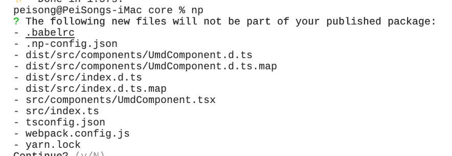 np is ignoring .d.ts in dist folder · Issue #609 · sindresorhus/np · GitHub