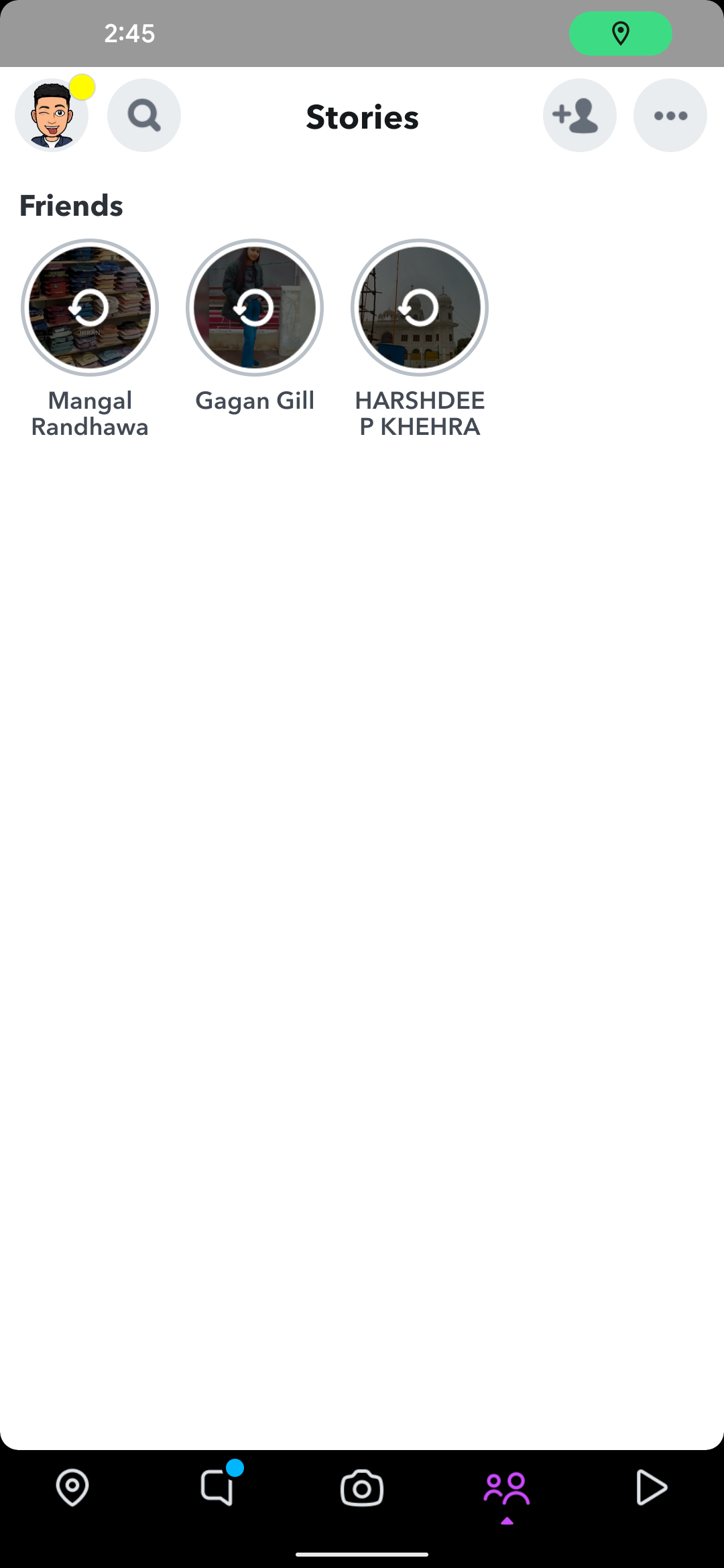 Stories page blank · Issue #217 · rodit/SnapMod · GitHub