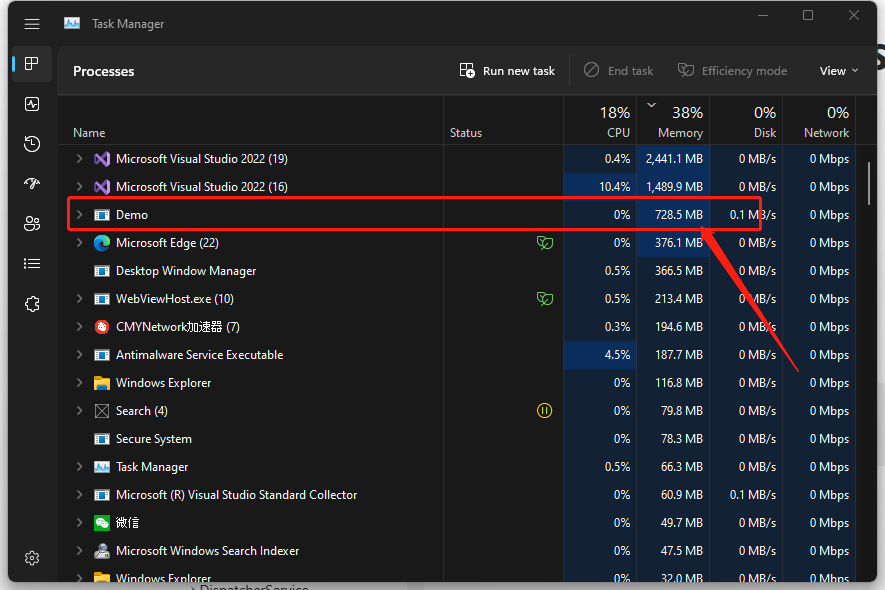 Memory leak · Issue #1881 · helix-toolkit/helix-toolkit · GitHub