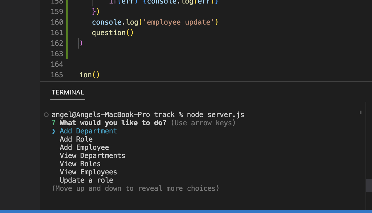 GitHub - angeltried/track